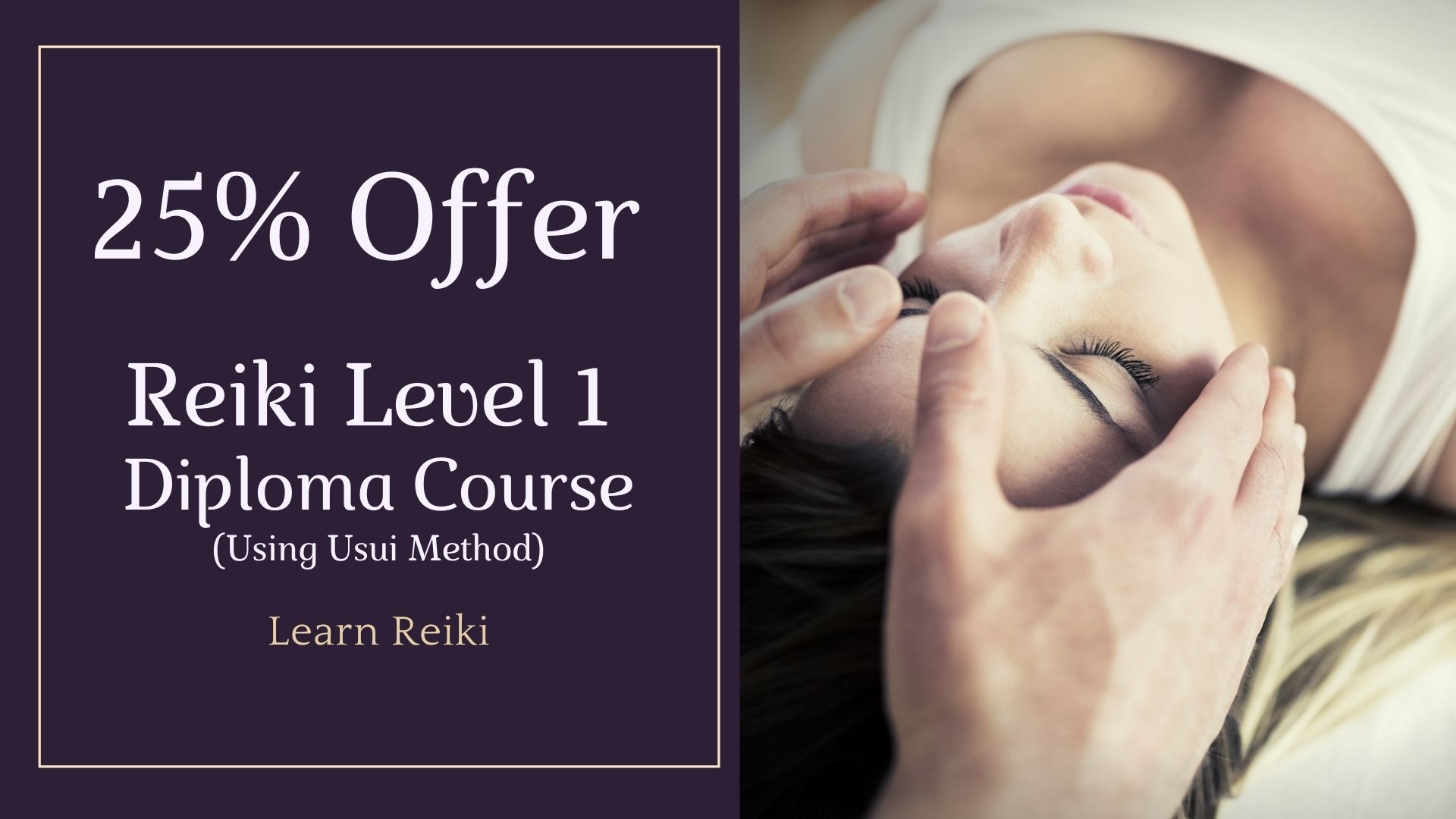 Reiki Diploma Level 1 Course - Usui Method - East London - Omega Hub